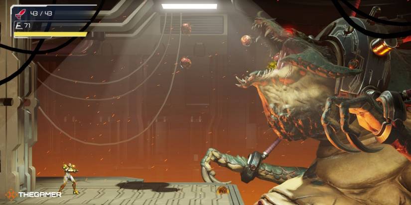 Metroid Dread: How To Beat Kraid
