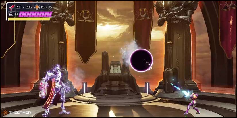 How To Defeat Raven Beak In Metroid Dread