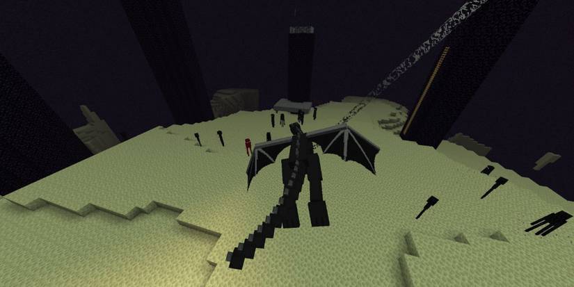 What Is The End In Minecraft
