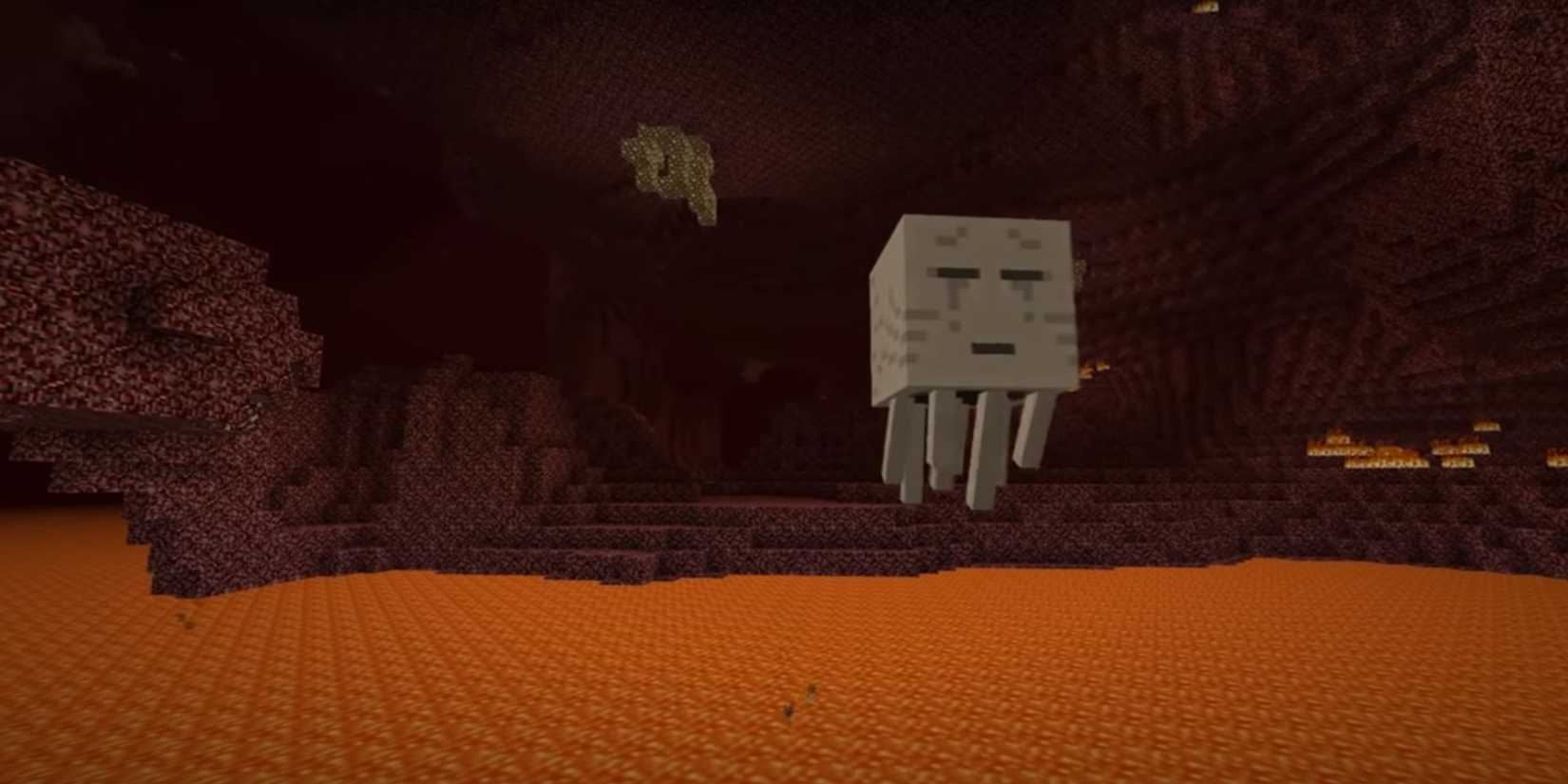 Minecraft Ghast Update Is More Proof That The Nether Was Originally Frozen