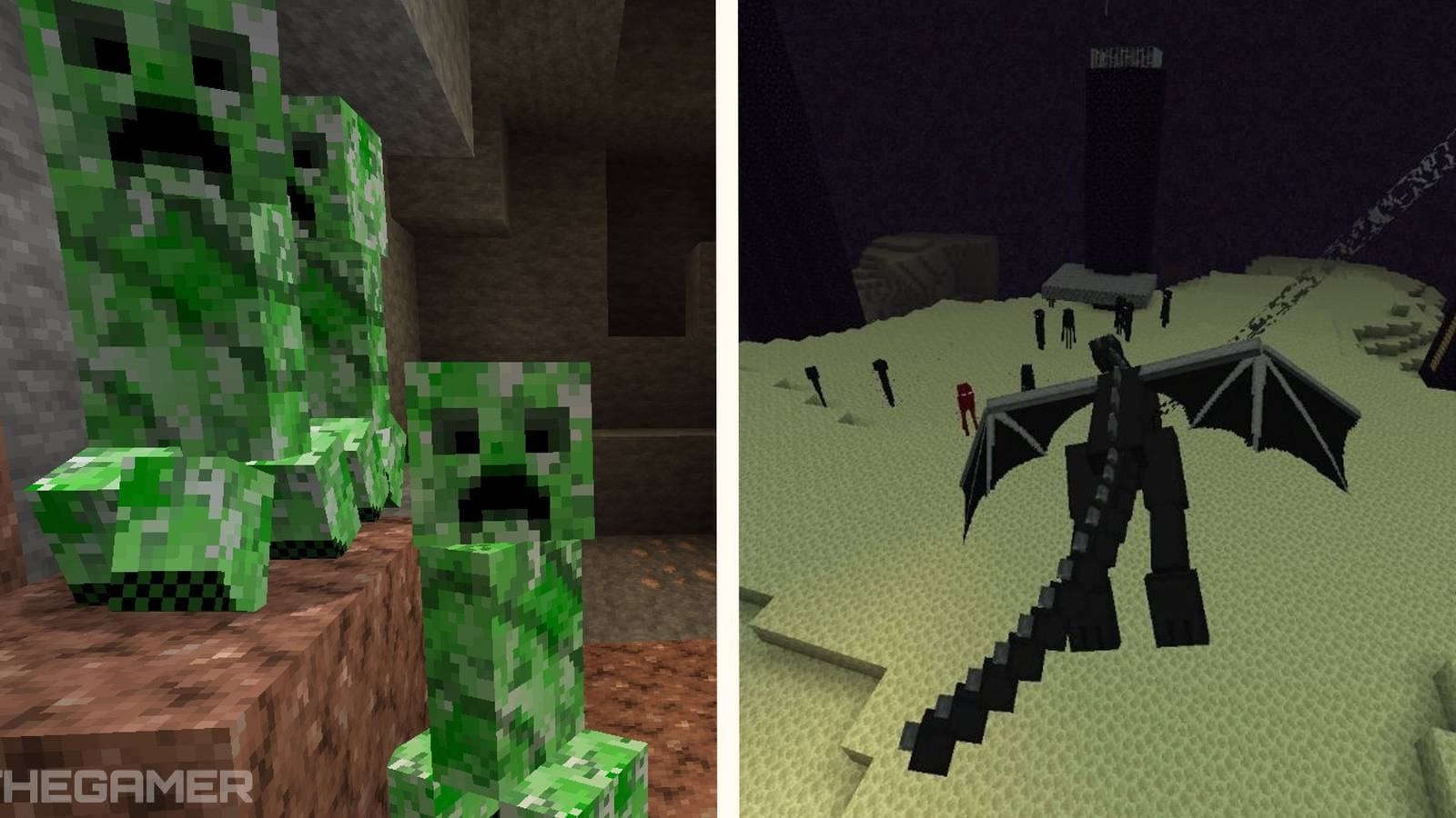 Where To Find Every Minecraft Mob And What They Drop