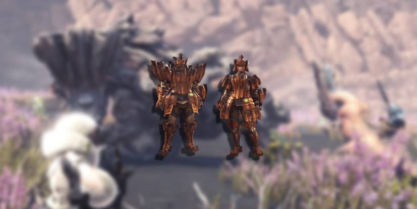 Which Equipment To Use Against A Barroth In Monster Hunter World