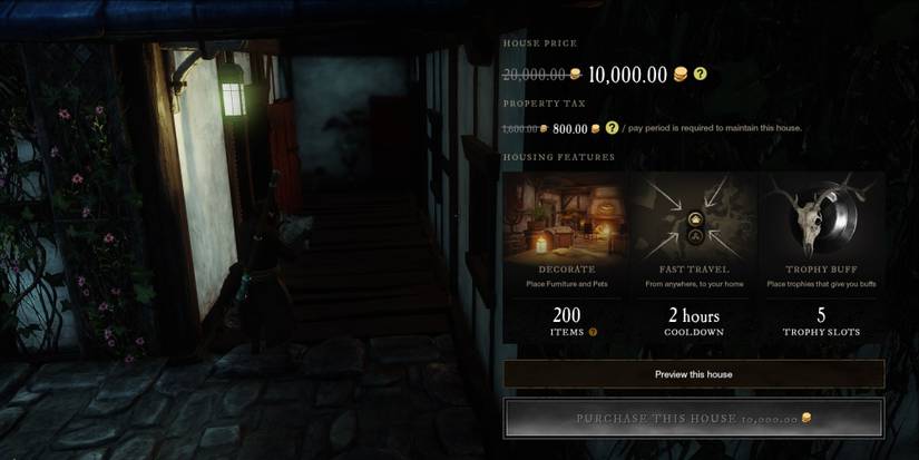 New World: A Complete Guide To Housing