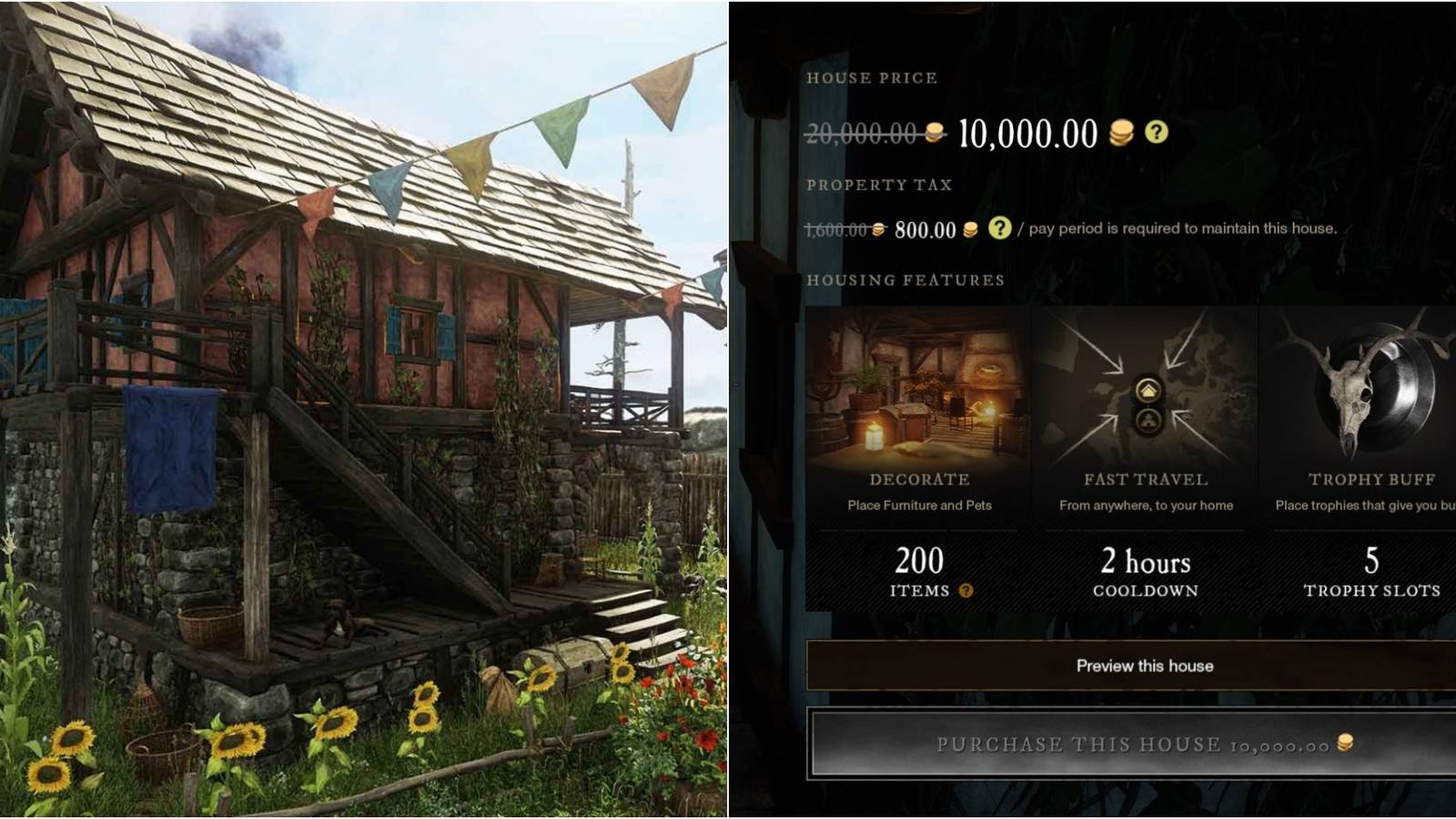 New World: A Complete Guide To Housing