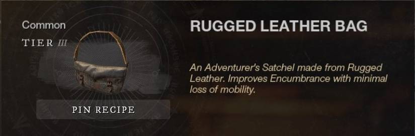 New World: A Complete Guide To Bags