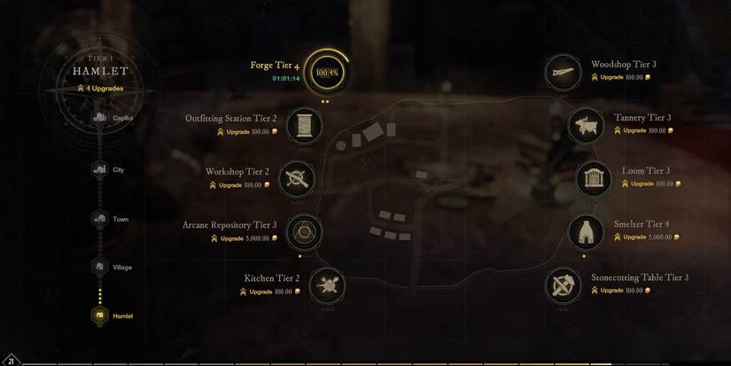 New World: Town Projects Explained