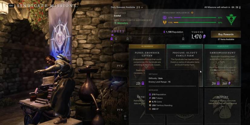 New World: How To Level Factions