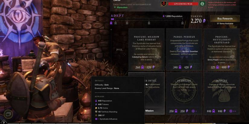 New World: How To Level Factions