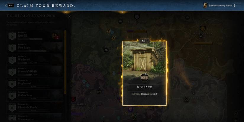 New World: How To Increase Storage Space