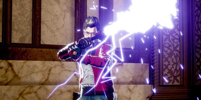 travis touchdown sword