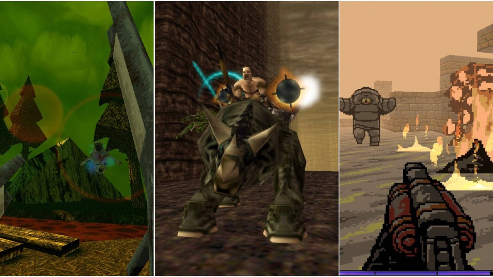 5 Old-School FPS Games On Nintendo Switch