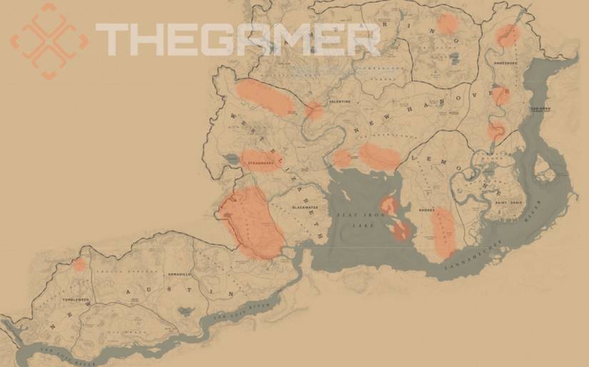Red Dead Online: Best Owl Locations