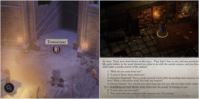 How To Unlock The Lich Mythic Path In Pathfinder Wrath Of The Righteous