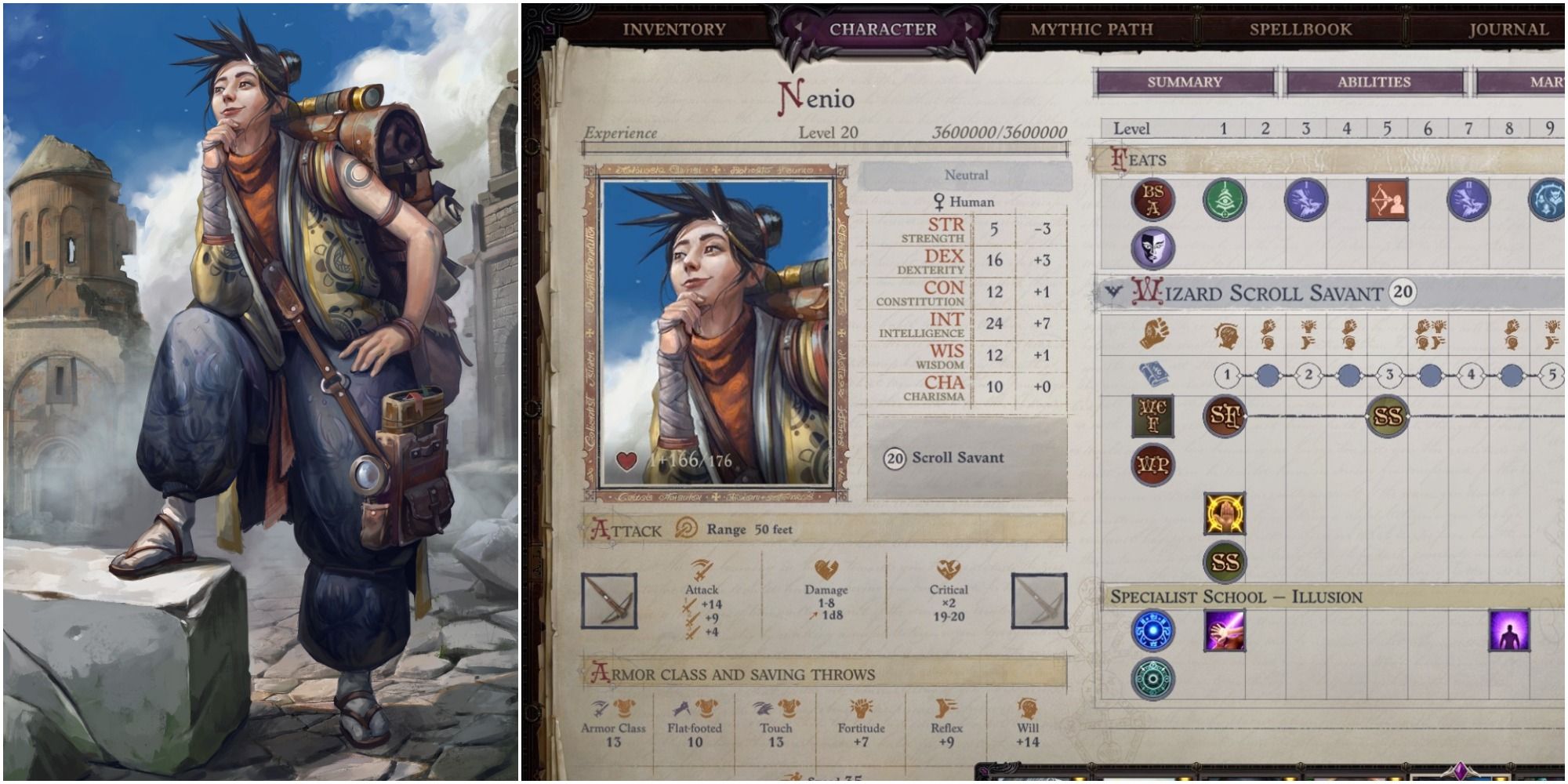 Wizard Build Guide - Pathfinder: Wrath Of The Righteous