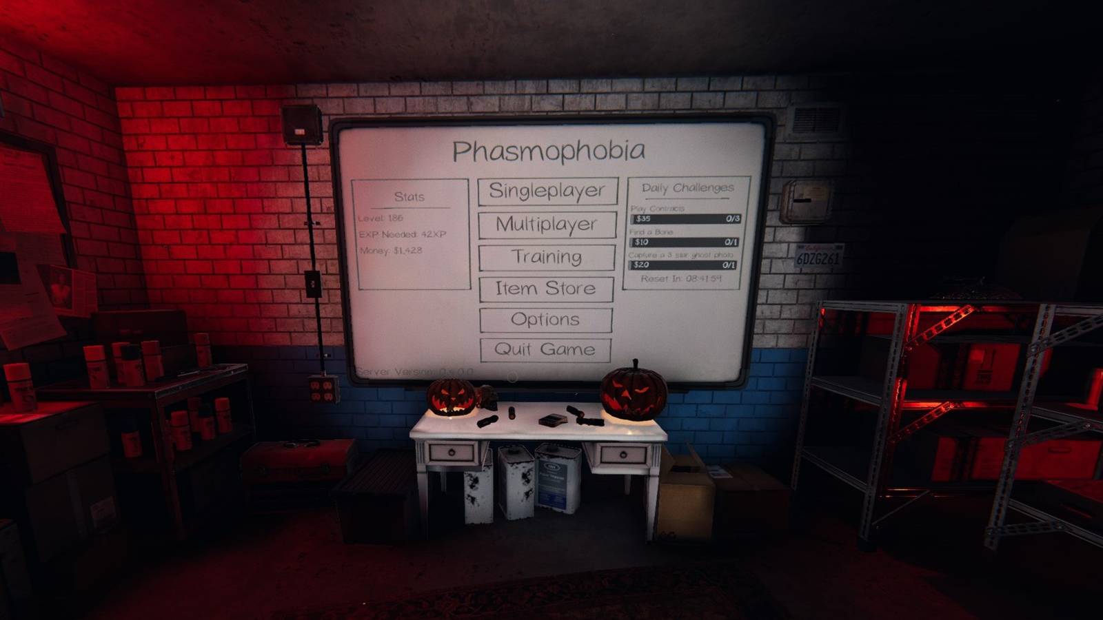Phasmophobia's New Update Adding Campsite, Twin Ghosts, And Nightmare Difficulty
