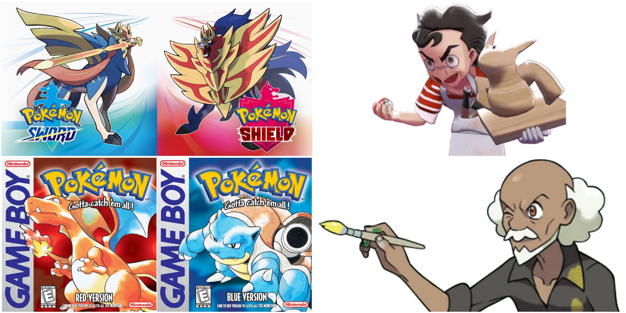 Every Mainline Pokemon Game Box Art, Ranked