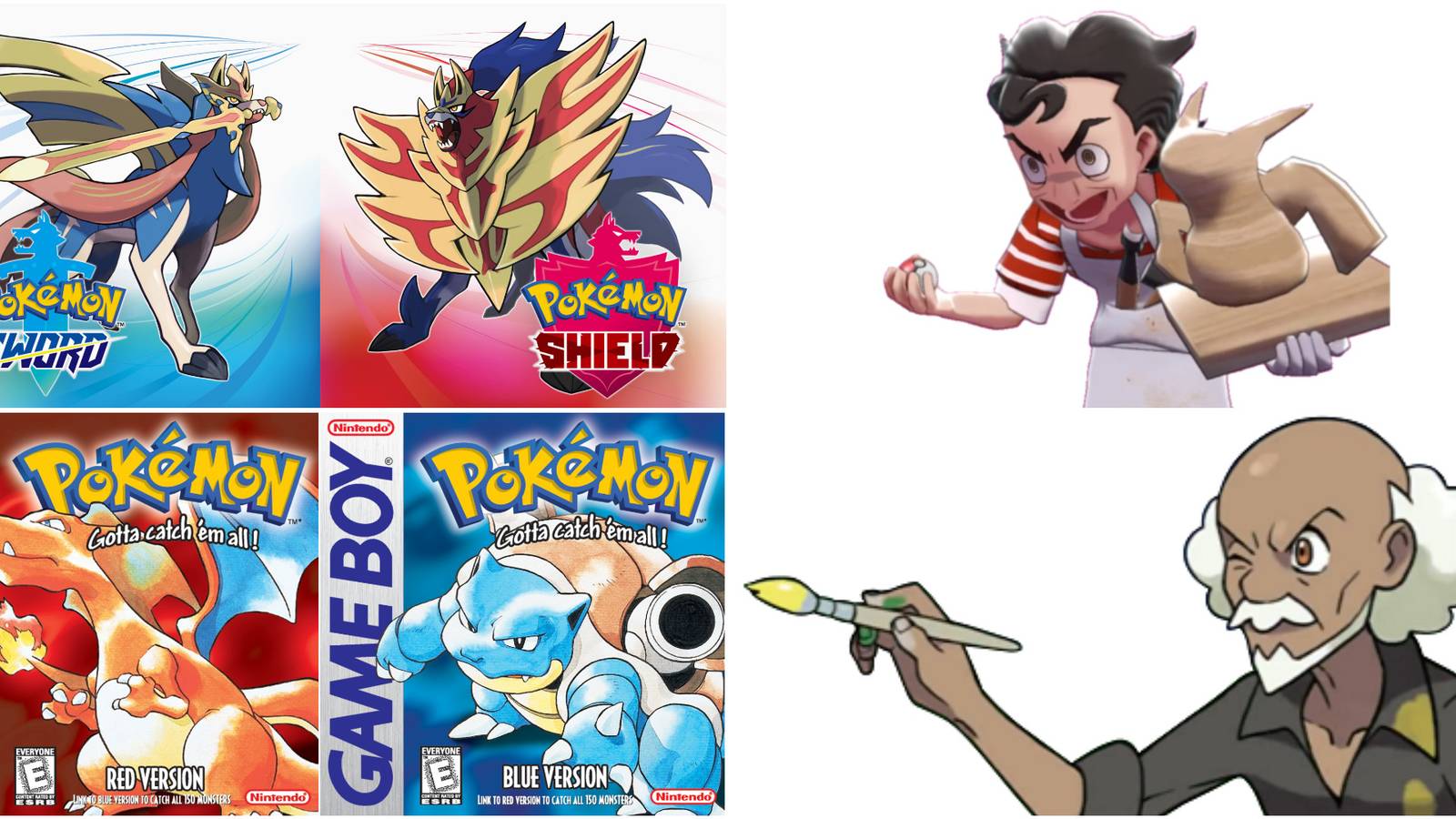 Every Mainline Pokemon Game Box Art, Ranked