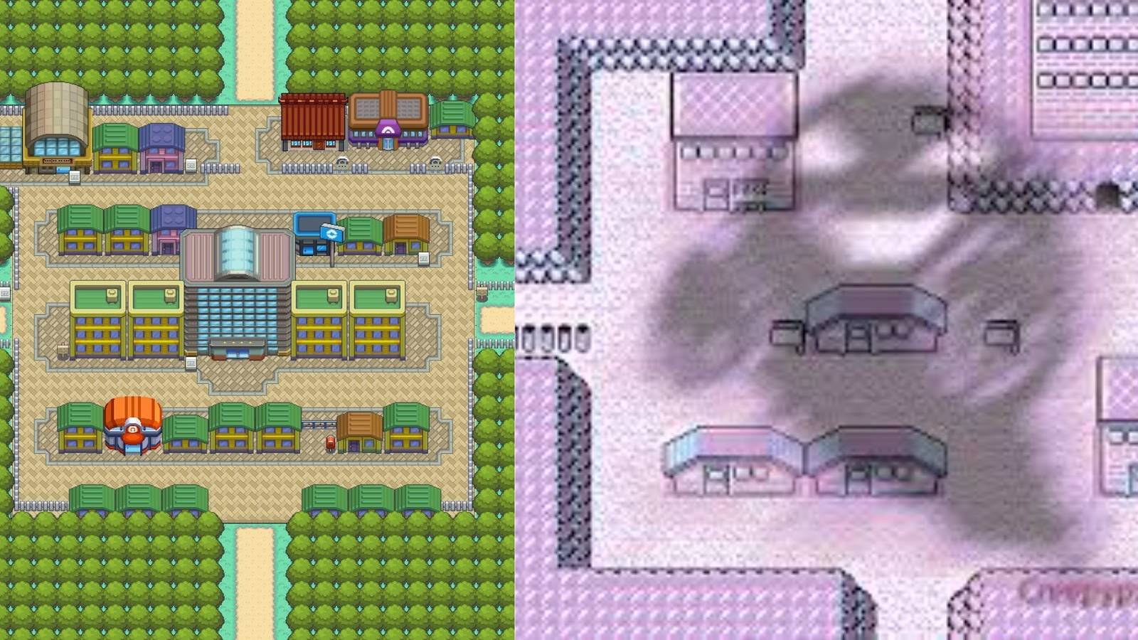Most Iconic Locations From The Pokemon Series