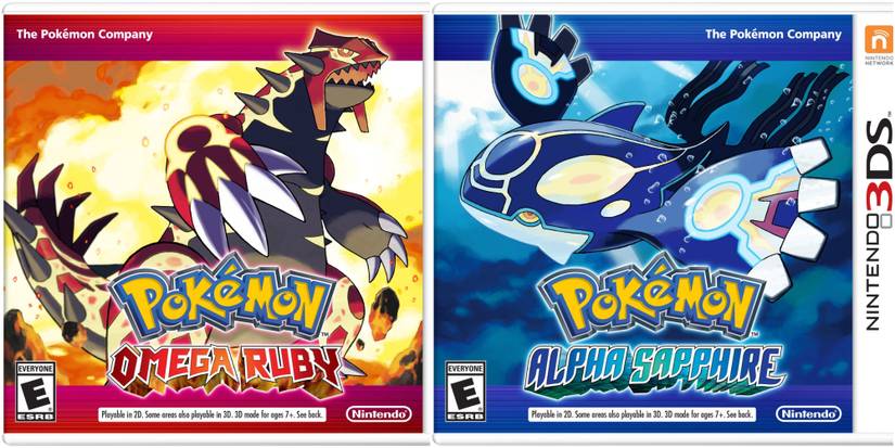 Every Mainline Pokemon Game Box Art, Ranked