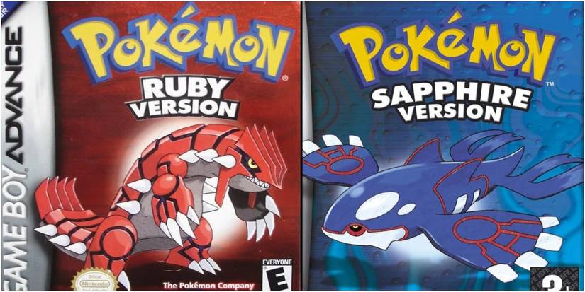 Every Mainline Pokemon Game Box Art, Ranked
