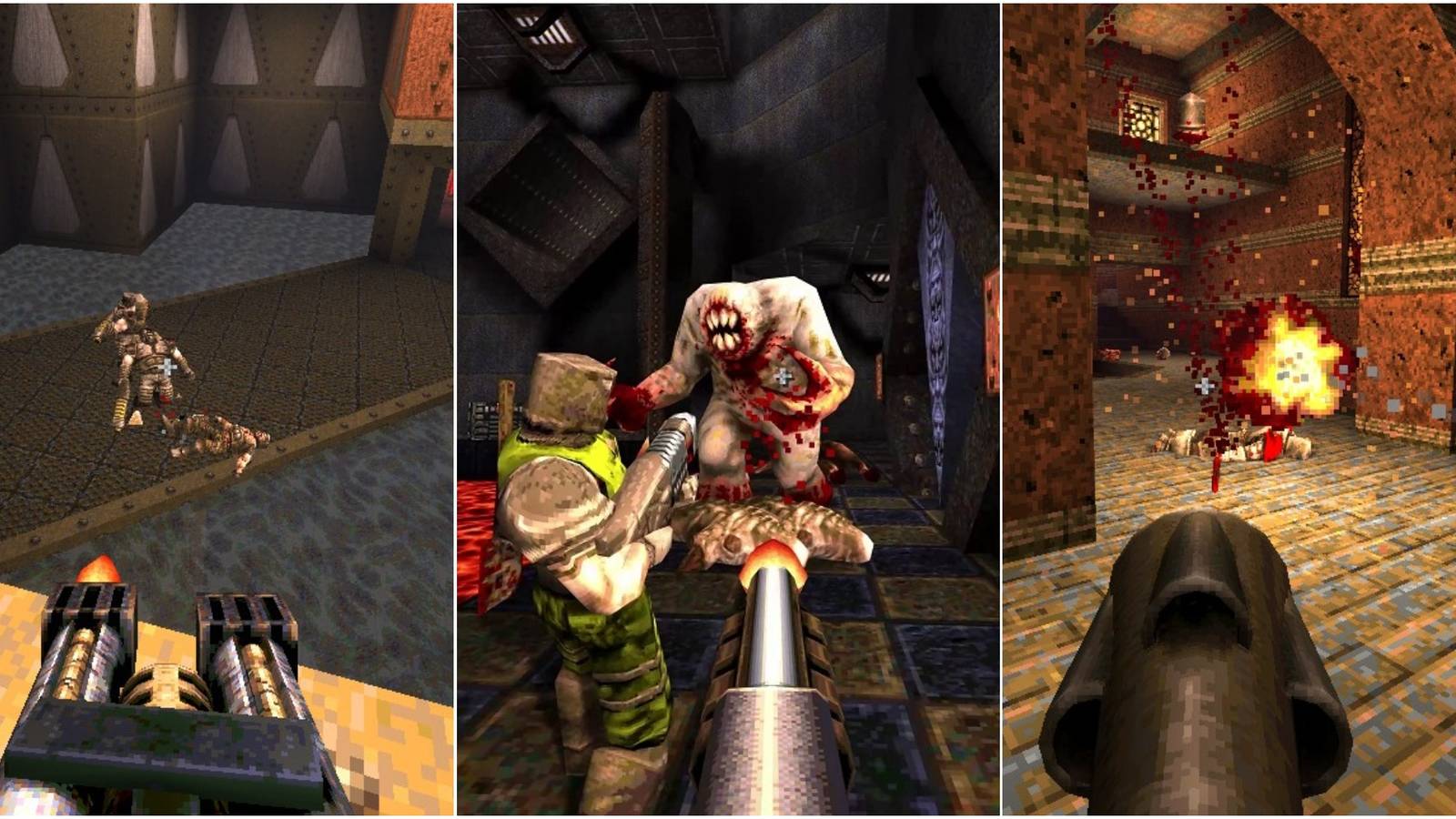 Every Quake Weapon, Ranked