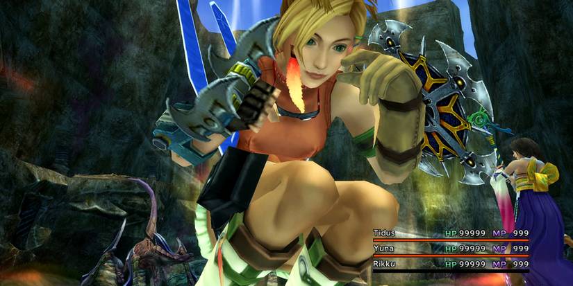 How To Farm Winning Formula In FFX
