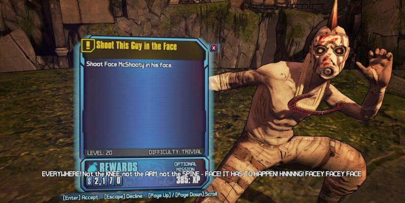 The Best Side Quests In Borderlands 2