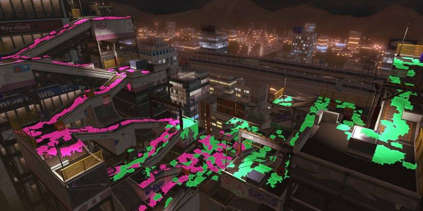 Best Worst Maps Every Stage Ranked In Splatoon 2