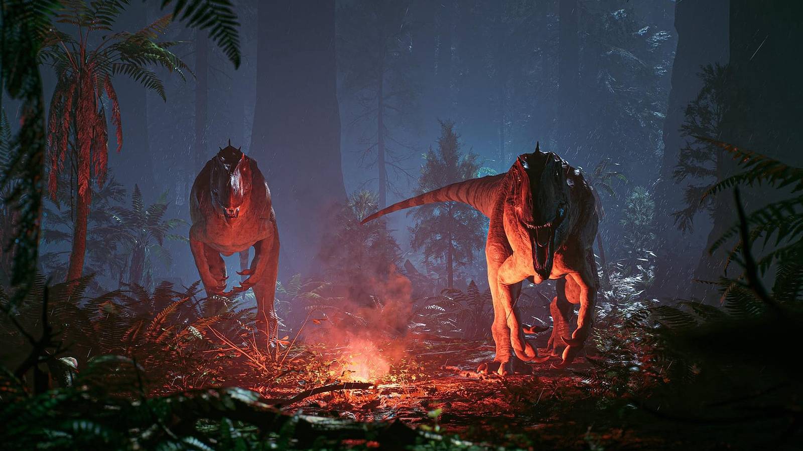 Dino Survival Game, The Lost Wild, Drops You Into A Solo Adventure ...