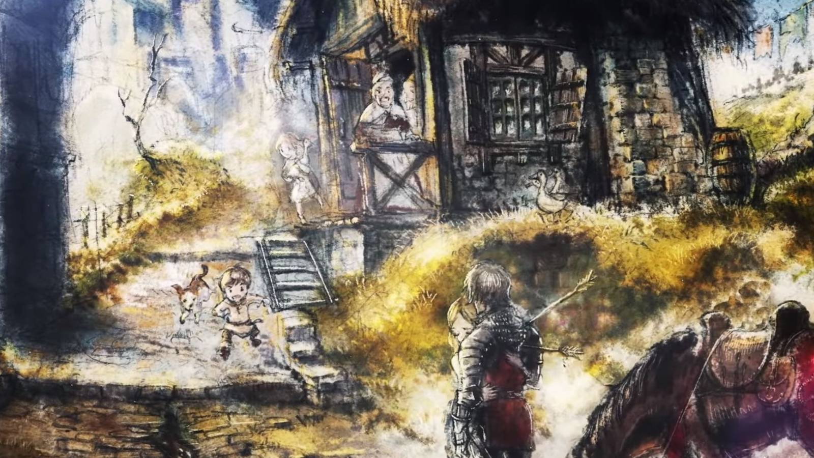Latest Triangle Strategy Trailer Shows Off Storyline And Turn-Based Combat