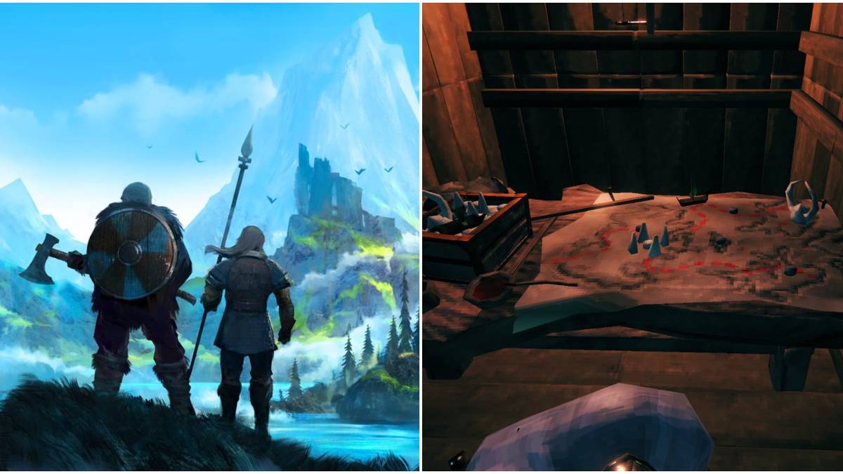 Valheim: How To Craft The Cartography Table