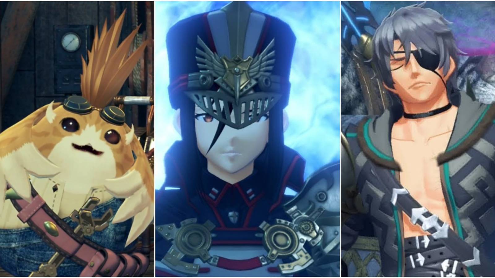Every Playable Character In Xenoblade Chronicles 2, Ranked