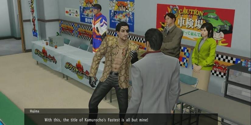 Every Majima Encounter And How To Trigger Them In Yakuza Kiwami