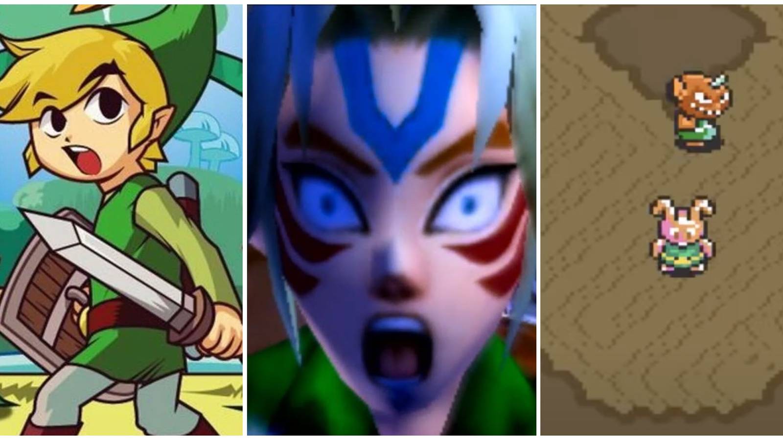 Link's Best Transformations In The Zelda Series