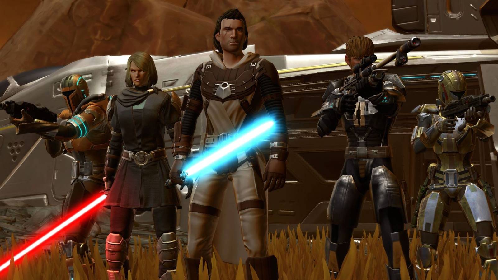 Star Wars: The Old Republic Looks Forward To Another 10 Years, But Game ...