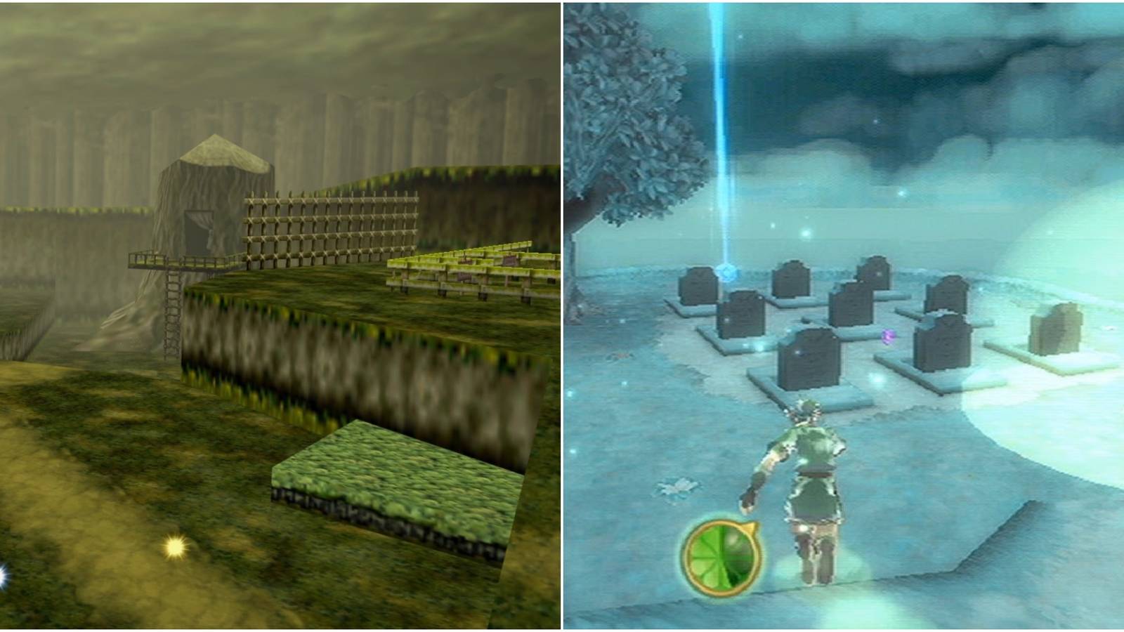 The Most Iconic Locations In The Legend Of Zelda