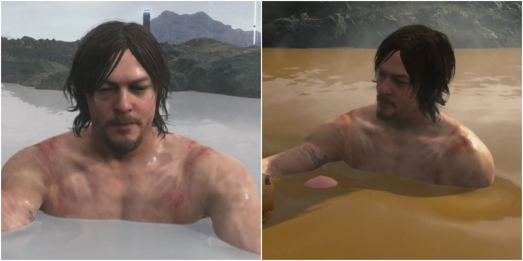 Death Stranding: Where To Find A Hot Spring Bath