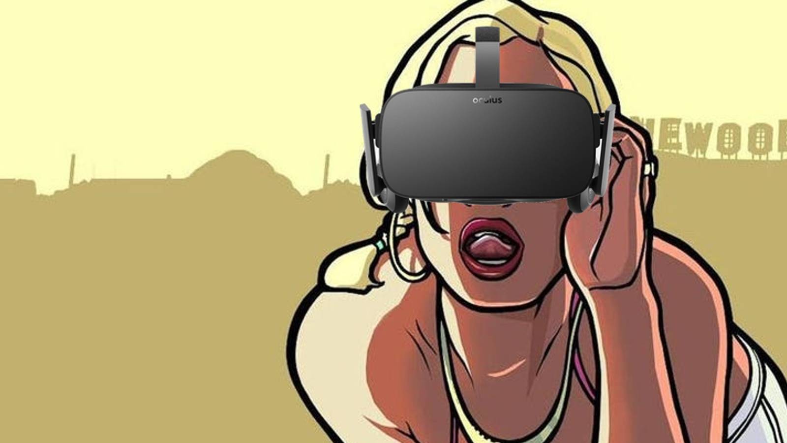 GTA San Andreas VR Is Coming To Oculus Quest 2