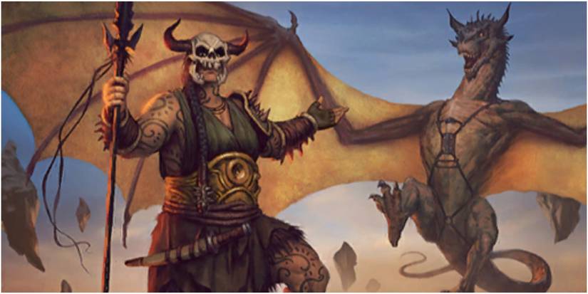 Dungeons & Dragons: Everything You Need To Know About The Drakewarden ...