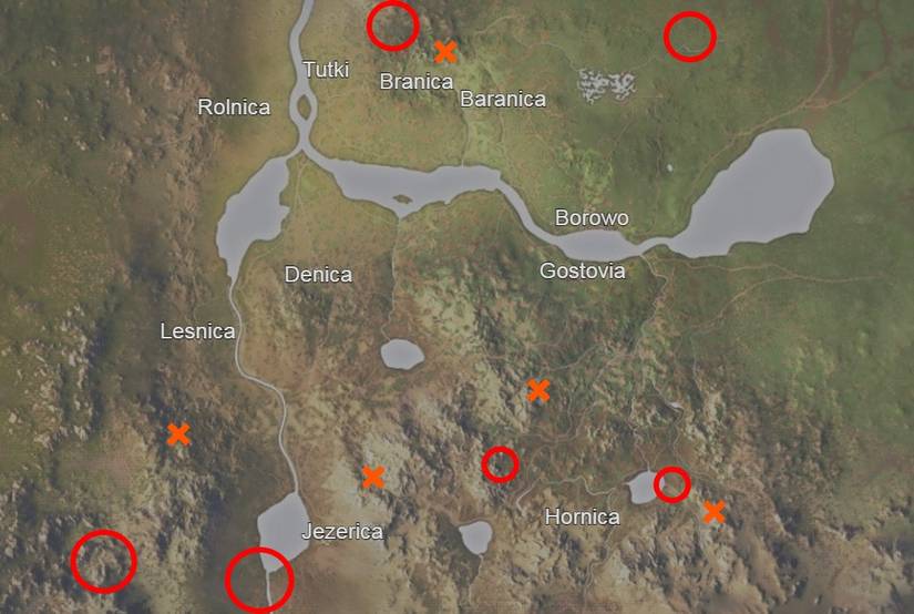 Location Of Every Animal In Medieval Dynasty