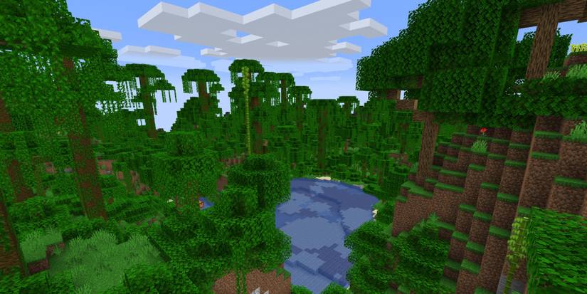 Everything You Need To Know About Jungle Pyramids In Minecraft
