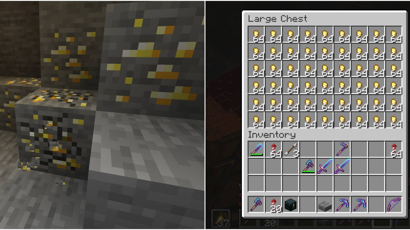 Minecraft: 10 Ways To Get Gold