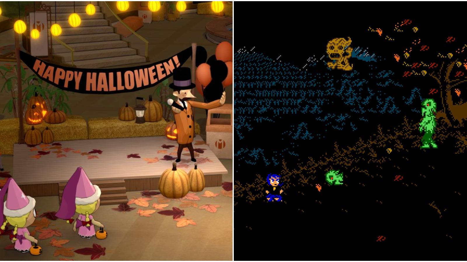 10 Games That Take Place On Halloween