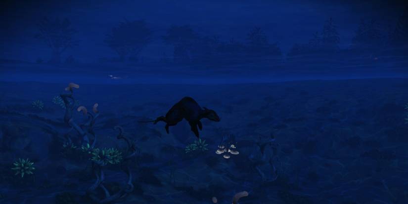 haunted underwater base