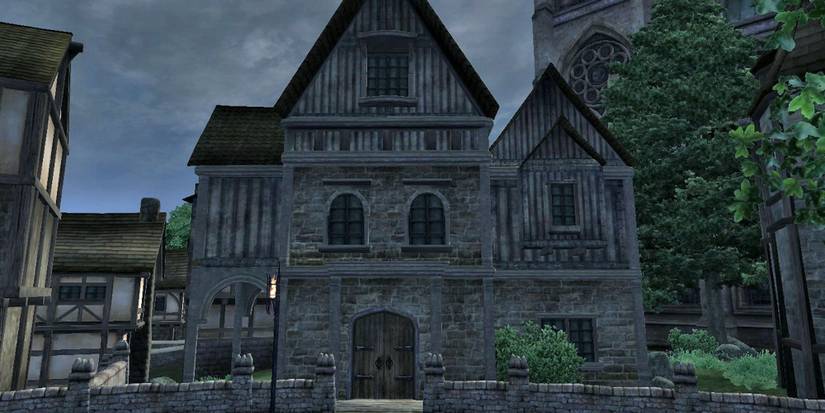 oblivion house first