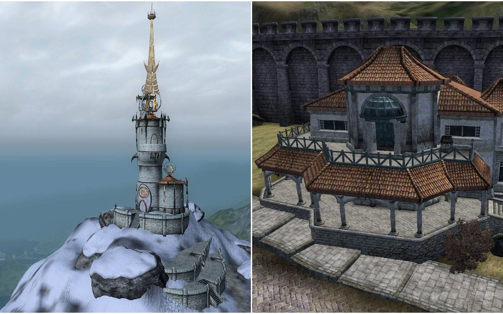 oblivion architecture