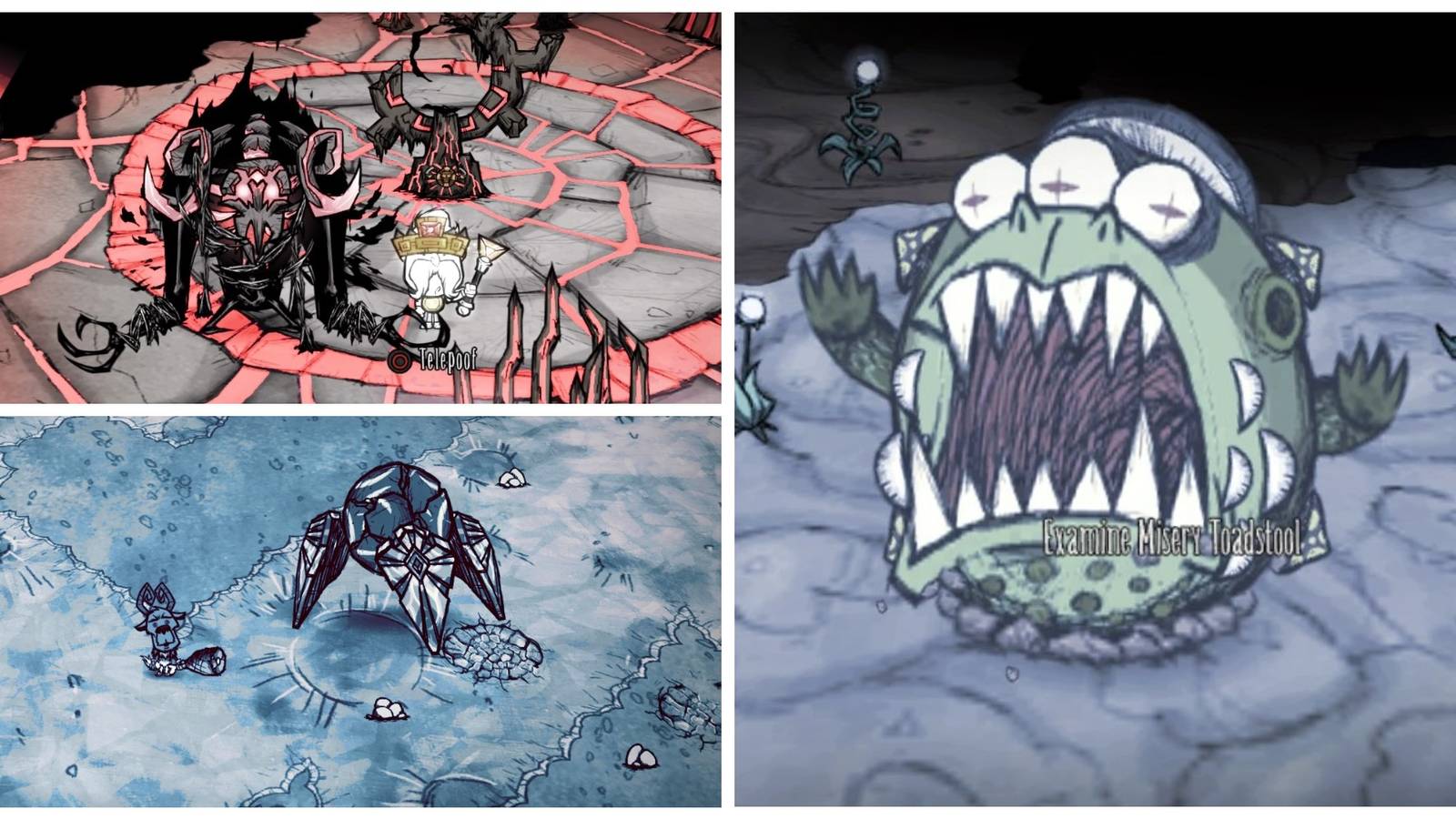 The Best Bosses In Don't Starve Together, Ranked