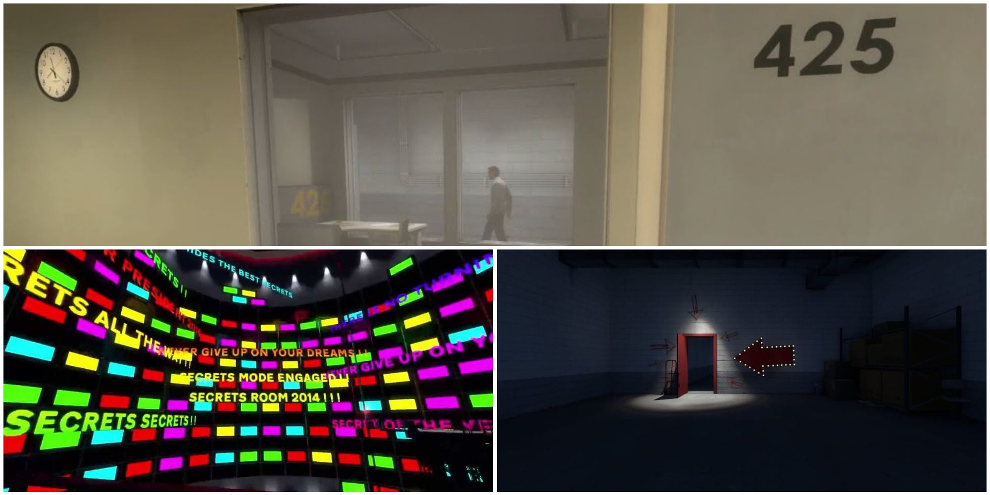 The Stanley Parable Endings Checklist