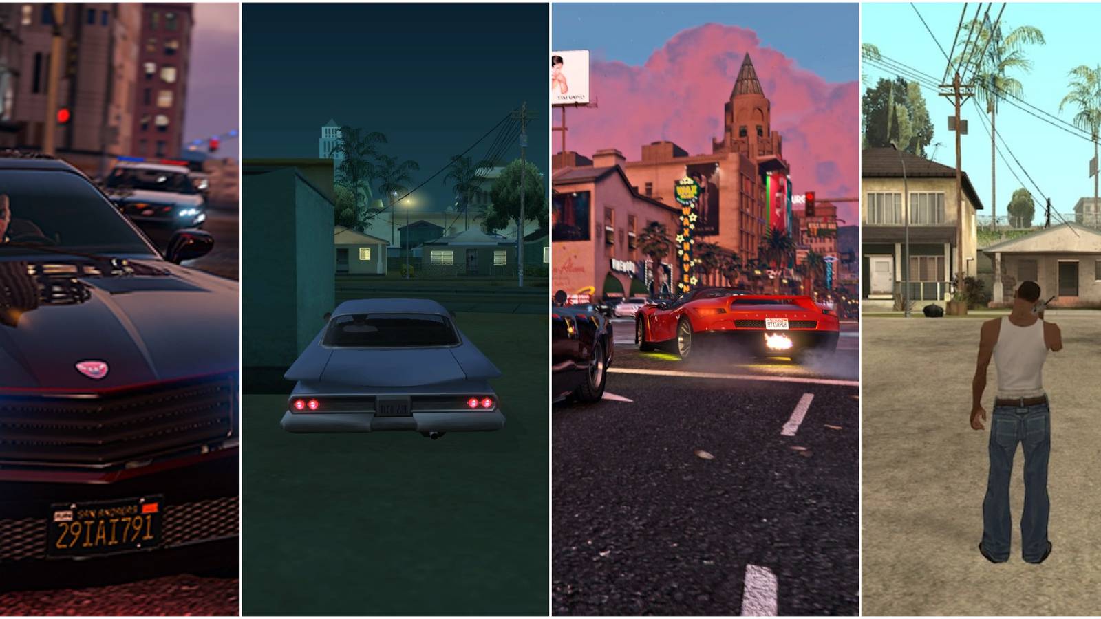 The Best Cheats To Use In The GTA Series