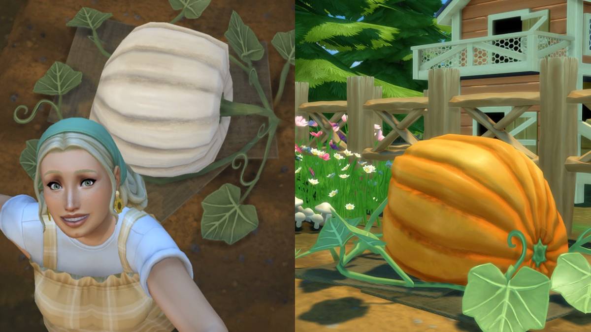 How To Grow Oversize Crops In The Sims 4 Cottage Living